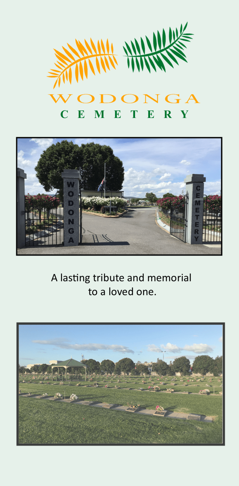 Brochures – Wodonga Cemetery