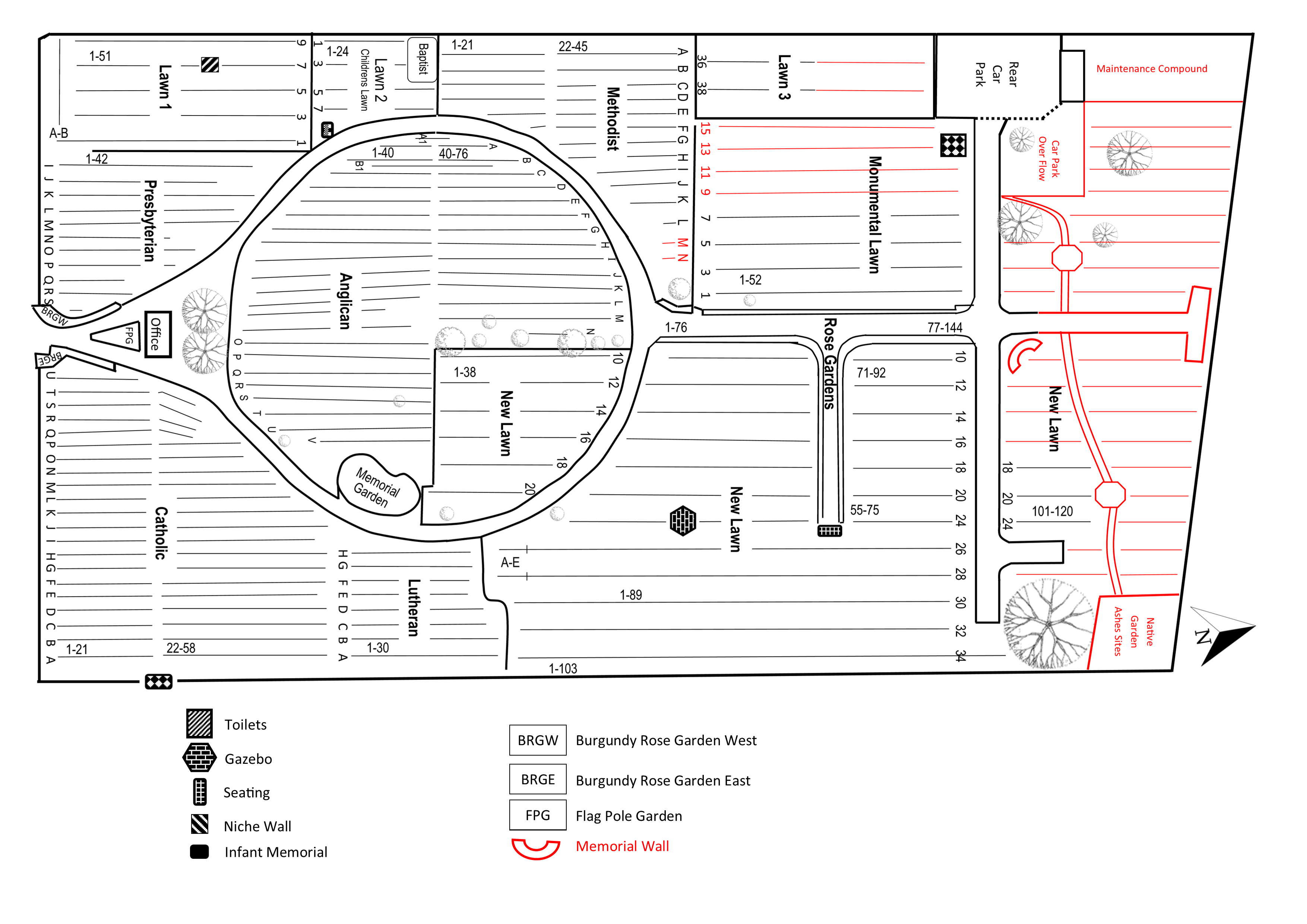 Information – Wodonga Cemetery